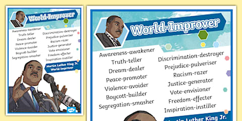 Martin Luther King Jr. Crossword
